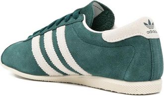 adidas Suede 3-Stripes Sneaker - Green