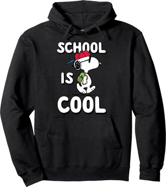Peanuts Erdnüsse - Peanuts School ist cool Pullover Hoodie
