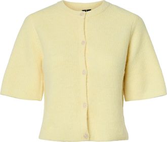 Pieces Female Strickjacke PCSILLY Kurzarm