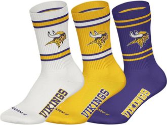 NFL Freizeitsocken NFL Minnesota Vikings Crew