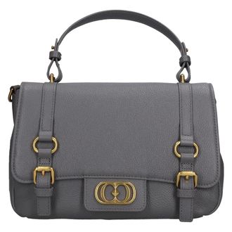 La Carrie Athena Ledertasche - - Bags - Damen - Grau - ONE SIZE