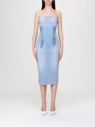 Elisabetta Franchi Robe ELISABETTA FRANCHI Femme couleur Bleu