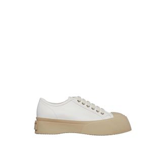Marni Pelle Sneaker - - Shoes - Damen - Wei&szlig; - 38 EU