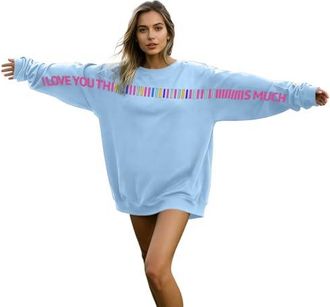 Generic 2026 Sweat &agrave; Capuche Assorti pour Couple pour Petit ami/Petite Amie avec Initiale coeur Assorti pour Anniversaire ou Saint-Valentin