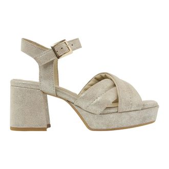 VIA VAI Femme, Chaussures, Jaune, Taille: 36 EU Sandales Cassia Gabriell