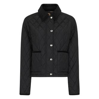 Burberry Damen, Jacken, Schwarzk, XSGröße