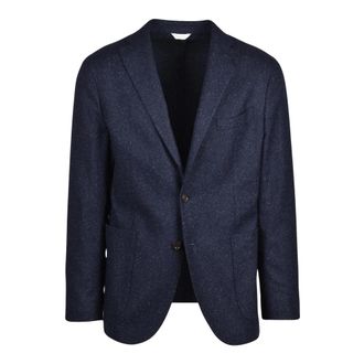 Boglioli Giacca Stondata - - Jackets - Herren - Blau - L