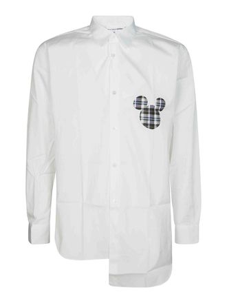 Comme Des Gar&ccedil;ons Chemise - Blanc