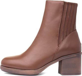 Rocket Dog Damen Sonorate Chelsea-Boots Stiefel Braun 40 EU