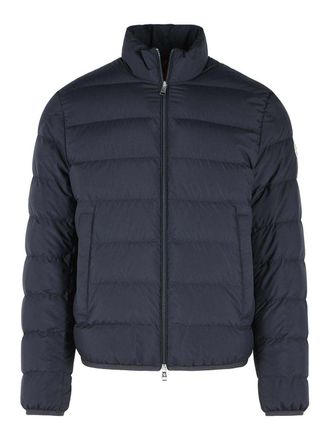 Moncler Blouson Rembourr&eacute; - Bleu