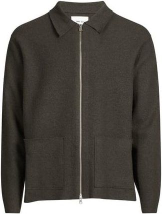 Nn.07 Gilet Jonas en laine m&eacute;rinos