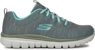 Skechers Sneakers Skechers Twisted Fortune 12614/GYMN Grau
