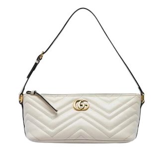 Gucci Sac bandouli&egrave;re Pre-owned - Femme - Pre-owned - Blanc - Taille: ONE Size
