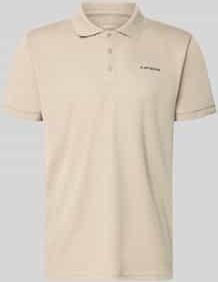 Icepeak Regular Fit Poloshirt mit Logo-Print Modell BELLMONT