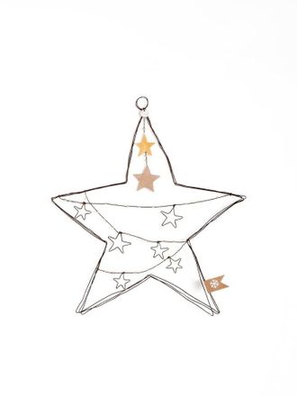 Good old Friends Gro&szlig;er Schmuckstern Sterne