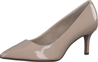 s.Oliver Pumps 5-5-22414-20 Beige Red Label