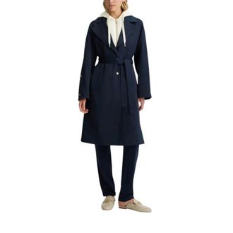 Liu Jo Femme, Manteaux, Bleu, Taille: 40 FR TS.Navetta Coat