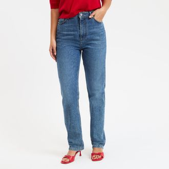 La Redoute Collections Jean Regular Droit Taille Haute