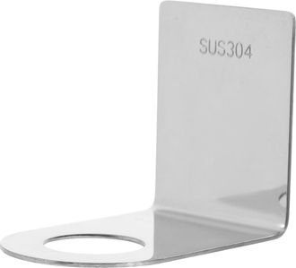 Angoily Duschshampoohalter Aus Edelstahl F&uuml;r Duschgel Flaschenhalterung Badezimmeraufbewahrung Shampoohalter F&uuml;r Die Dusche Punch-flaschenhalter