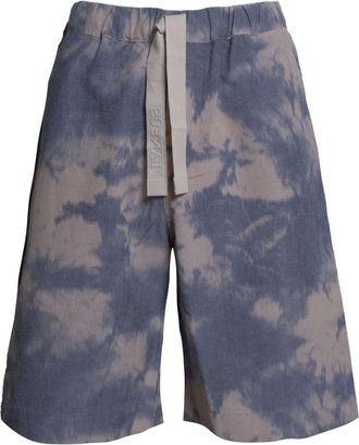 Laneus Homme, Shorts, Bleu, Taille: M Bermuda Shorts