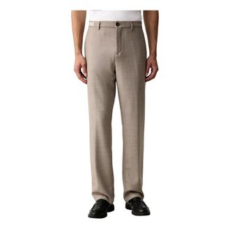 Paul & Shark Pantalon de costume &agrave; taille r&eacute;guli&egrave;re - Homme - Pantalons - Brun - Taille: 2XL