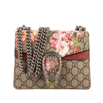 Gucci Crossbody Bags - Blooms Dionysus Mini - Gr. unisize - in Beige - f&uuml;r Damen