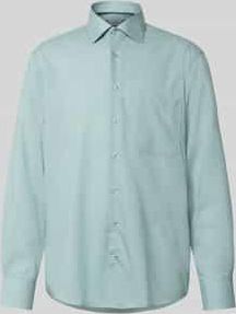 Eterna Comfort Fit Business-Hemd mit Kentkragen