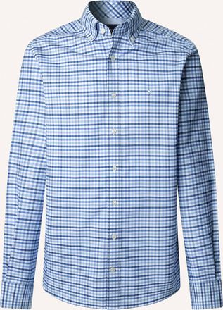 Hackett Freizeithemd Three Color Gingham blau