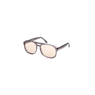Tom Ford Homme, Accessoires, Gris, Taille: 58 MM Rosco Ft1022 20E Lunettes de soleil