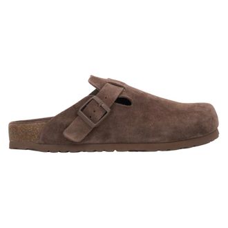 Estro & Luminara Femme, Chaussures, Brun, Taille: 39 EU Mules Style Sabot