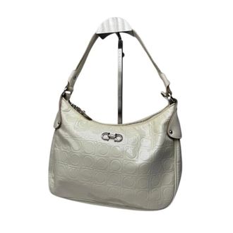Ferragamo Sac bandouli&egrave;re Pre-owned - Femme - Pre-owned - Blanc - Taille: ONE Size