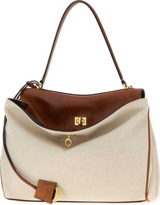 Balenciaga Natural-Tan Cowboy Borse A Mano Natural/tan Bag
