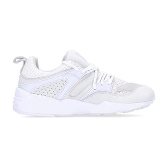 Puma Premium Niedriger Schuh Wei&szlig;/Nimbus Wolke/Team Gold - - Shoes - Herren - Wei&szlig; - 45 EU