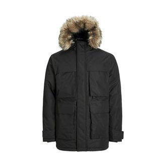 Jack & Jones Herren, M&auml;ntel, Schwarzk, SGr&ouml;&szlig;e