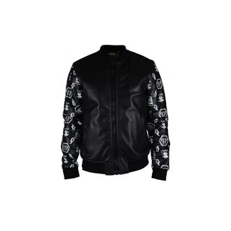 Philipp Plein Bomberjacke - - Jackets - Herren - Schwarzk - M