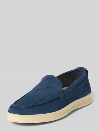 Woolrich Slip-on-Sneaker aus Leder