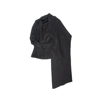 R&oacute;he Anmel Top - - Tops - Damen - Schwarzk - 2XS