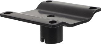 DOITOOL Salon Stuhl Ersatzteil Robuster Stuhlverbinder Friseurstuhl Fußstützen-Chassis Anschluss Passend für Verschiedene Friseurstuhl-Modelle Ergonomisch und