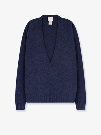 Alysi Wool and cashmere blend sweater - ALYSI - gender_Woman