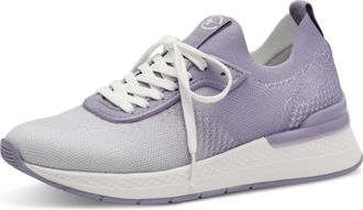 Tamaris Damen Klassische Ballerinas, Frauen Flats,Comfort Lining,TOUCHit-Fußbett,Slip-ons,klassisch elegant,Ballerinen,Lavender,37 EU