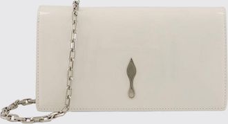 Christian Louboutin Minitasche Damen Farbe Wei&szlig;