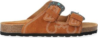 Taji Femme, Chaussures, Brun, Taille: 38 EU Buckle Tex Sandal