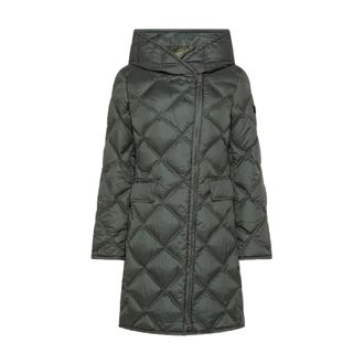 Peuterey Femme, Manteaux, Vert, Taille: 40 FR Proxie Long Down Jacket