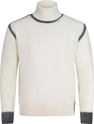 ATOMOFACTORY Pull Col Roul&eacute; - Cr&egrave;me