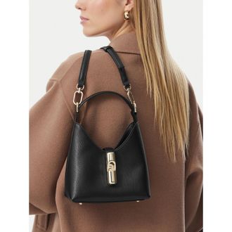 Furla Handtasche Furla Iride Mini WE00876 ARE000 O6000 Schwarz