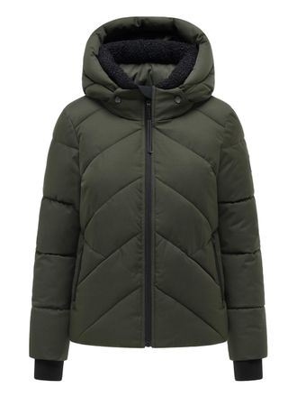 Marikoo Damen Winterjacke Shinamii mit Teddyfutter