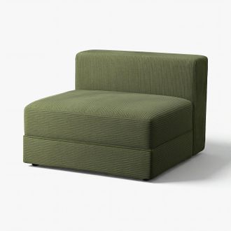IKEA J&Auml;TTEBO Bezug f 1,5er-Sitzelement/Aufbewah