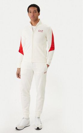 Emporio Armani Jogginganzug 7M001610 AF12451 U0004 Beige Regular Fit