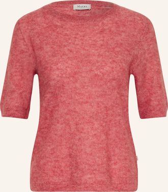 Maerz Maerz Muenchen Strickshirt Mit Alpaka rosa