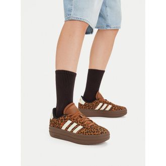 adidas Sneakers adidas Vl Court Bold KK4671 Braun